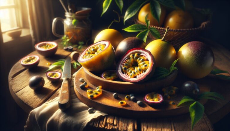 Descubre la fruta de la pasión o maracuyá: propiedades y usos ...